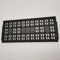 China High Temperature Resistance JEDEC IC Trays - 125-150°C Bake Temperature, 322.6×135.9mm Dimensions, RoHS Certified for sale