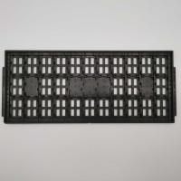 China High Temperature Resistance JEDEC IC Trays - 125-150°C Bake Temperature, 322.6×135.9mm Dimensions, RoHS Certified for sale