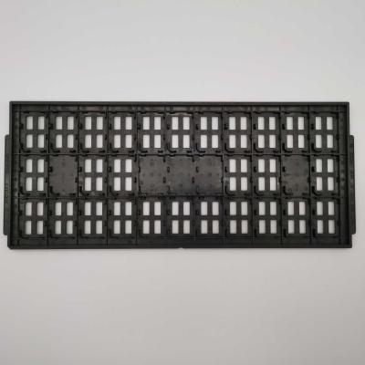 China High Temperature Resistance JEDEC IC Trays - 125-150°C Bake Temperature, 322.6×135.9mm Dimensions, RoHS Certified for sale