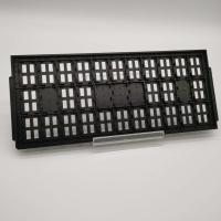 China High Temperature Resistance JEDEC IC Trays - 125-150°C Bake Temperature, 322.6×135.9mm Dimensions, RoHS Certified for sale
