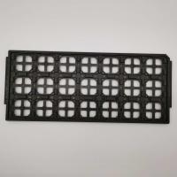 China Custom Black ESD JEDEC IC Trays 322.6x135.9mm for PCBA Module Ultrasonic Cleaning for sale