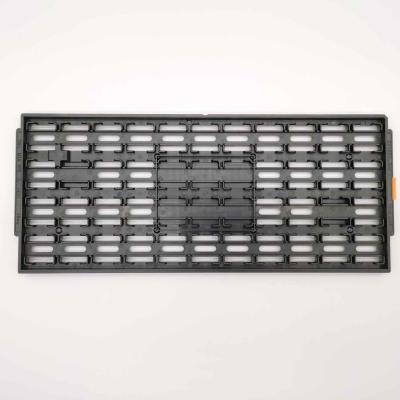 China QFP Package ESD IC Trays 322.6x135.9mm with 0.76mm Flatness and JEDEC Standard Compliance for sale