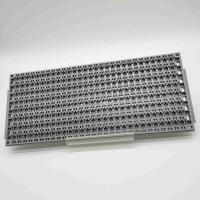 China JEDEC IC Trays ESD Durable PPE SGS Approved - 125°C to 150°C Bake Temperature with 10⁴-10¹¹Ω Surface Resistance for sale