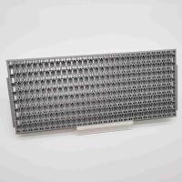 China JEDEC IC Trays ESD Durable PPE SGS Approved - 125°C to 150°C Bake Temperature with 10⁴-10¹¹Ω Surface Resistance for sale