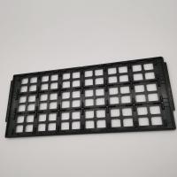 China ODM PCB Module ESD Black IC Packaging Trays 322.6x135.9mm with 150°C Heat Resistance for sale