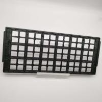 China ODM PCB Module ESD Black IC Packaging Trays 322.6x135.9mm with 150°C Heat Resistance for sale