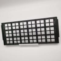 China ODM PCB Module ESD Black IC Packaging Trays 322.6x135.9mm with 150°C Heat Resistance for sale