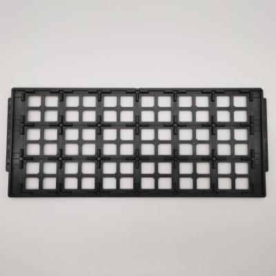 China ODM PCB Module ESD Black IC Packaging Trays 322.6x135.9mm with 150°C Heat Resistance for sale
