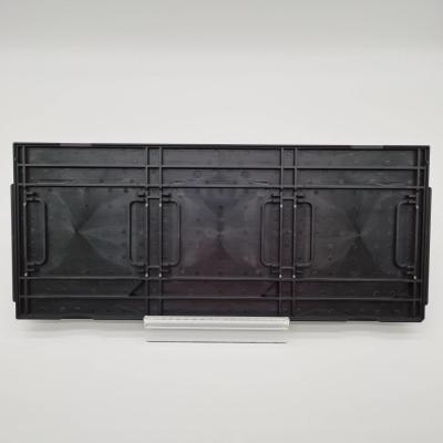 China JEDEC Standard LGA IC Semiconductor Tray 322.6x135.9mm HIPS Material Non-ESD ROHS Compliant for sale