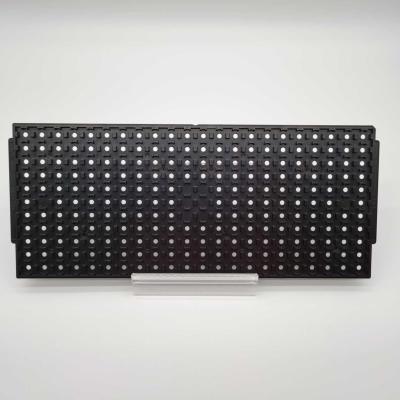China High Temperature JEDEC IC Trays for MEMS Sensor IC - 150°C Resistance, 322.6×135.9mm Size for sale