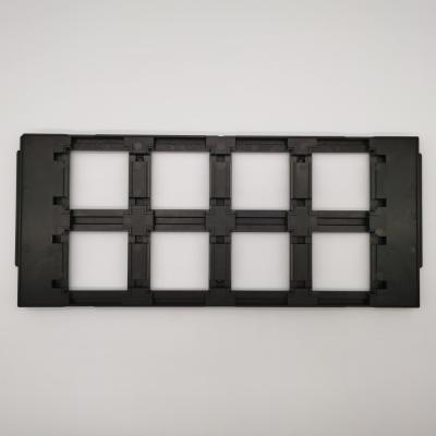 China JEDEC ESD Antistatic Module Tray 323.09x136mm with 10^4-10^11Ω Resistance for Automated PCBA Assembly for sale