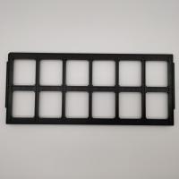China High Temperature Resistance PPO JEDEC IC Trays 322.6×135.9×12.19mm with ESD Protection 10⁴-10¹¹ Ω for sale