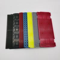 China PPE MPPO Anti-static JEDEC Tray 322.6mm x 135.89mm for Automated IC Chip Handling with 150°C Temperature Resistance for sale