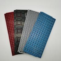 China ISO 9001 JEDEC IC Trays with 125°C-180°C Heat Resistance and 10⁴-10¹¹Ω ESD Protection for sale