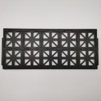 China Reused ESD Matrix Trays JEDEC IC Shipping Tray 322.6mm x 135.9mm for Optical Devices with 10-Pocket Configuration for sale