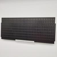China BGA IC Packaging Black JEDEC Matrix Trays 322.6x135.9mm with ESD Protection 10^4-10^11Ω Resistance for sale