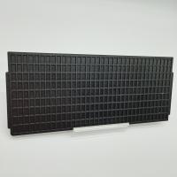 China BGA IC Packaging Black JEDEC Matrix Trays 322.6x135.9mm with ESD Protection 10^4-10^11Ω Resistance for sale