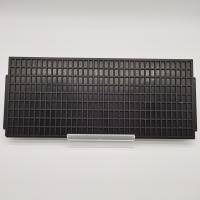 China BGA IC Packaging Black JEDEC Matrix Trays 322.6x135.9mm with ESD Protection 10^4-10^11Ω Resistance for sale