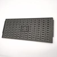 China High Temperature JEDEC Tray HN1809 IC Packaging 322.6x135.9mm with 132 Cavity Capacity for sale