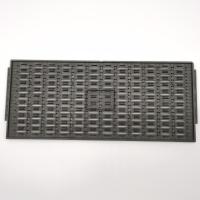 China High Temperature JEDEC Tray HN1809 IC Packaging 322.6x135.9mm with 132 Cavity Capacity for sale