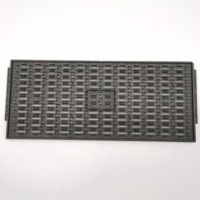 China High Temperature JEDEC Tray HN1809 IC Packaging 322.6x135.9mm with 132 Cavity Capacity for sale