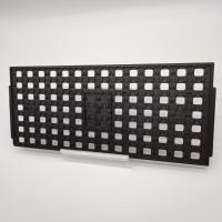 China High Temperature Resistant JEDEC Matrix Trays 322.6×135.9×7.62mm for RF IC Transport with 150°C Resistance for sale