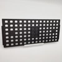 China High Temperature Resistant JEDEC Matrix Trays 322.6×135.9×7.62mm for RF IC Transport with 150°C Resistance for sale