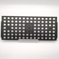 China High Temperature Resistant JEDEC Matrix Trays 322.6×135.9×7.62mm for RF IC Transport with 150°C Resistance for sale