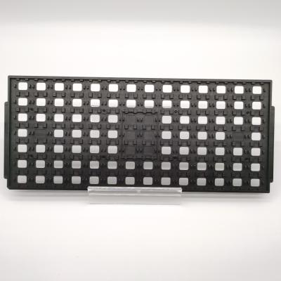 China High Temperature Resistant JEDEC Matrix Trays 322.6×135.9×7.62mm for RF IC Transport with 150°C Resistance for sale