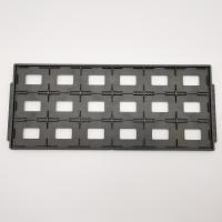 China JEDEC Standard IC Transport Trays 7.62mm & 12.19mm Thickness with Anti-static 10⁴-10¹¹Ω Range for sale