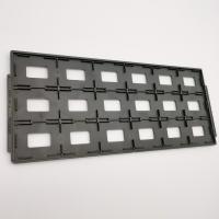 China JEDEC Standard IC Transport Trays 7.62mm & 12.19mm Thickness with Anti-static 10⁴-10¹¹Ω Range for sale