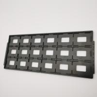 China JEDEC Standard IC Transport Trays 7.62mm & 12.19mm Thickness with Anti-static 10⁴-10¹¹Ω Range for sale