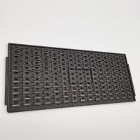 China Permanent Antistatic JEDEC Matrix Trays 322.6x135.9x7.62mm for IC Component Transport with 10⁴-10¹¹ Ω Surface Resistance for sale