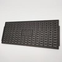 China Permanent Antistatic JEDEC Matrix Trays 322.6x135.9x7.62mm for IC Component Transport with 10⁴-10¹¹ Ω Surface Resistance for sale