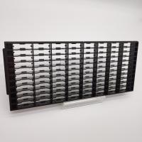 China Customized Matrix Socket Electronic Component Tray 88PCS Anti Static 322.6×135.9mm ESD Protection for sale