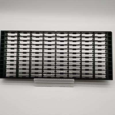 China Customized Matrix Socket Electronic Component Tray 88PCS Anti Static 322.6×135.9mm ESD Protection for sale