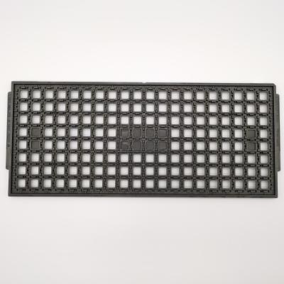 China Recycled ESD Custom JEDEC Trays for BGA Chips - 12×12×1.8mm Cavity Size with High Temperature Resistance up to 150°C for sale