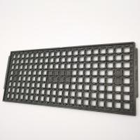 China Recycled ESD Custom JEDEC Trays for BGA Chips - 12×12×1.8mm Cavity Size with High Temperature Resistance up to 150°C for sale