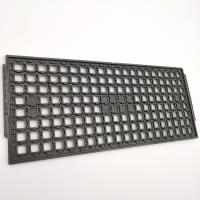 China Recycled ESD Custom JEDEC Trays for BGA Chips - 12×12×1.8mm Cavity Size with High Temperature Resistance up to 150°C for sale