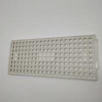 China Custom JEDEC IC Component Trays - White Color ESD Protection with 5-7 Day Lead Time for BGA QFP Packaging for sale