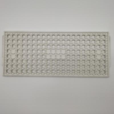 China Custom JEDEC IC Component Trays - White Color ESD Protection with 5-7 Day Lead Time for BGA QFP Packaging for sale