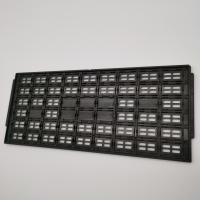 China JEDEC Standard Matrix Tray 322.6x135.9mm with 54 Cavities for PCB Modules and Electronic Components for sale