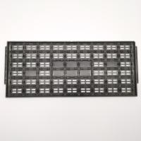 China JEDEC Standard Matrix Tray 322.6x135.9mm with 54 Cavities for PCB Modules and Electronic Components for sale