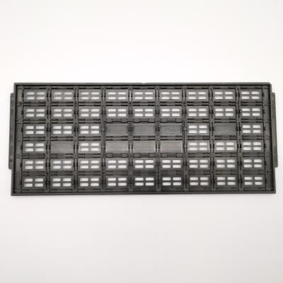 China JEDEC Standard Matrix Tray 322.6x135.9mm with 54 Cavities for PCB Modules and Electronic Components for sale