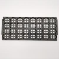 China Custom JEDEC Anti-Static PCB Module Trays 322.6x135.9mm with 32 Cavities and 180°C Temperature Resistance for sale