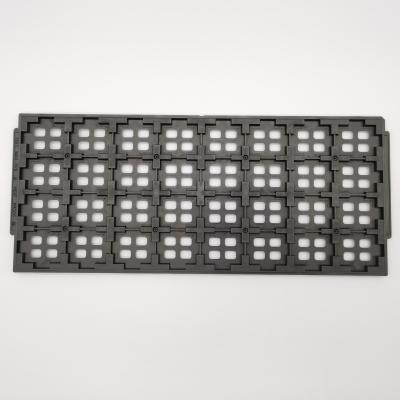 China Custom JEDEC Anti-Static PCB Module Trays 322.6x135.9mm with 32 Cavities and 180°C Temperature Resistance for sale