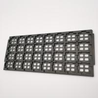 China Custom JEDEC Anti-Static PCB Module Trays 322.6x135.9mm with 32 Cavities and 180°C Temperature Resistance for sale