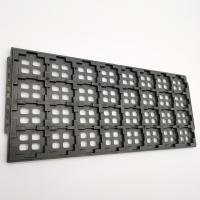 China Custom JEDEC Anti-Static PCB Module Trays 322.6x135.9mm with 32 Cavities and 180°C Temperature Resistance for sale