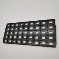 China Custom High Temperature JEDEC Tray 322.6x135.9mm with 45 Cavities for Optical Devices & PCB Modules for sale