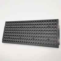 China SGS Lightweight Custom JEDEC Trays 322.6×135.9×13mm with 192-Cavity Matrix and 150°C Temperature Resistance for sale